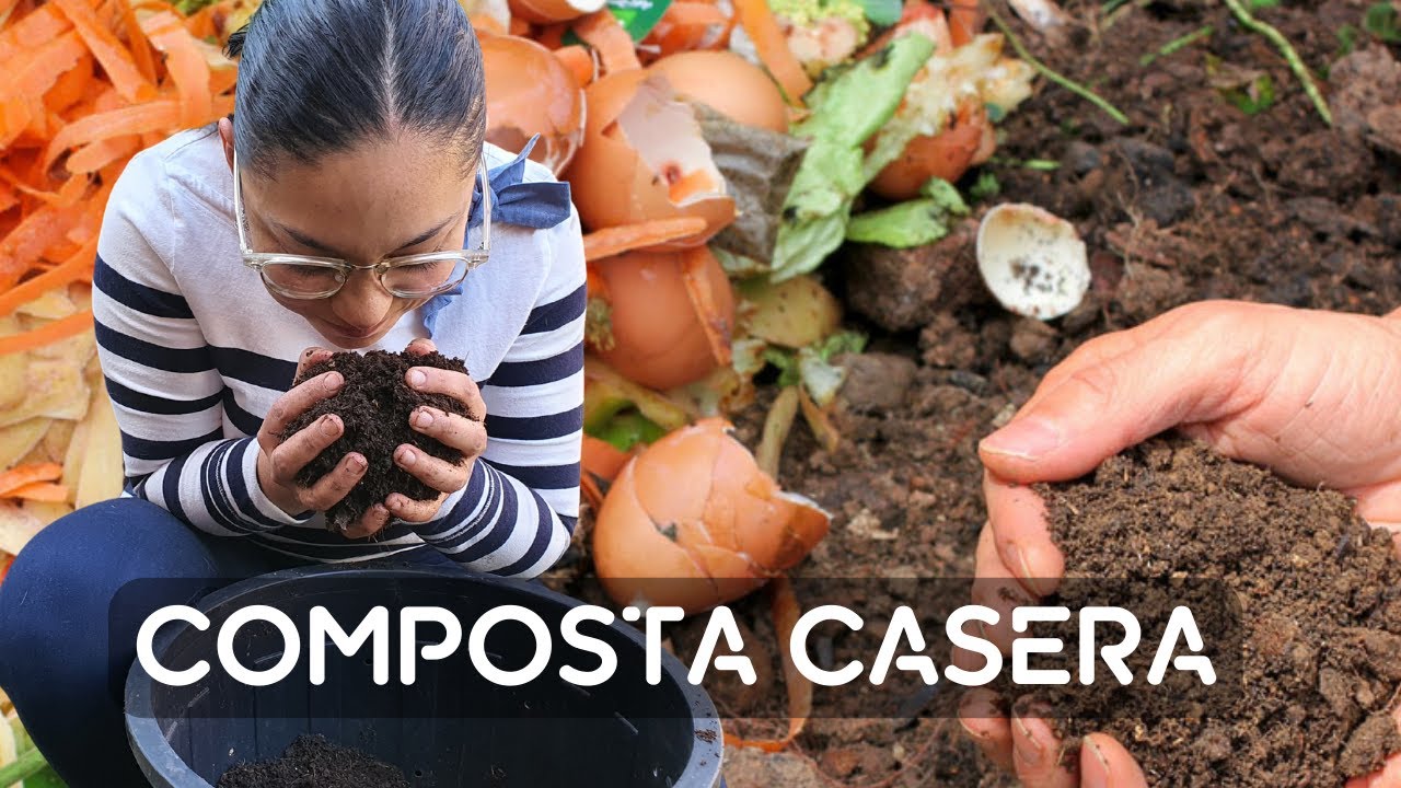 How to make homemade compost // without bad smells, in a small space 🌱 #homemadecompost #composting