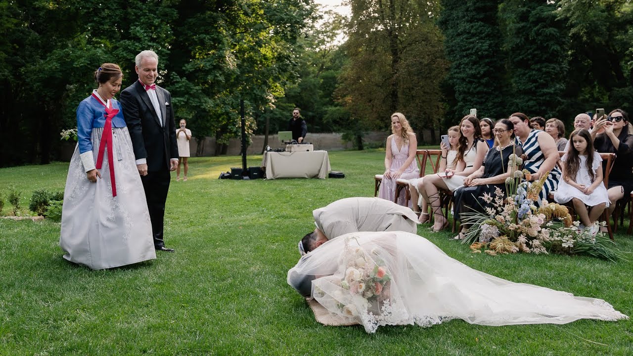 Wedding highlights in Prague -  Hanna&Ido