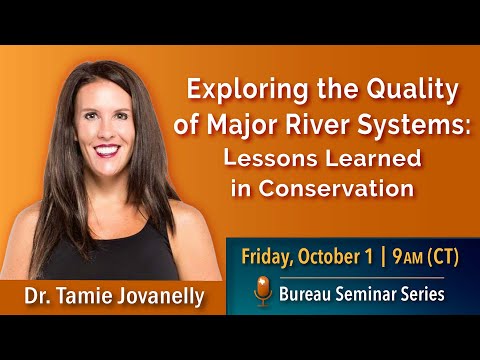 Exploring the quality of major river systems: lessons learned in conservation
