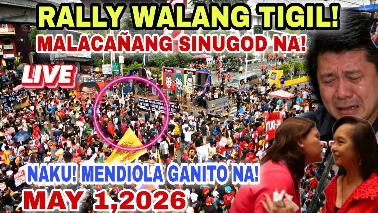 LIVE MALACAÑANG SINUGOD NA!