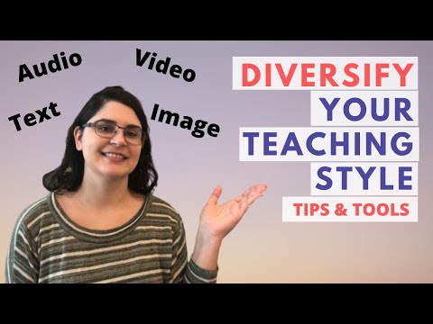 Different Teaching Strategies When Teaching Online | 4 Modes Of Communicating With Students
