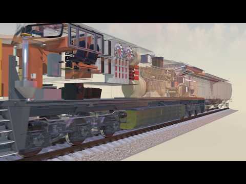 How a Diesel-Electric Locomotive Works