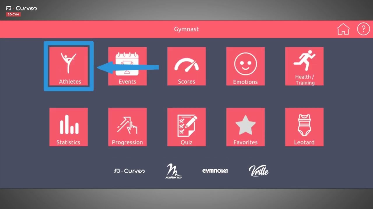 TUTORIAL: ATHLETE PROFILE CREATION