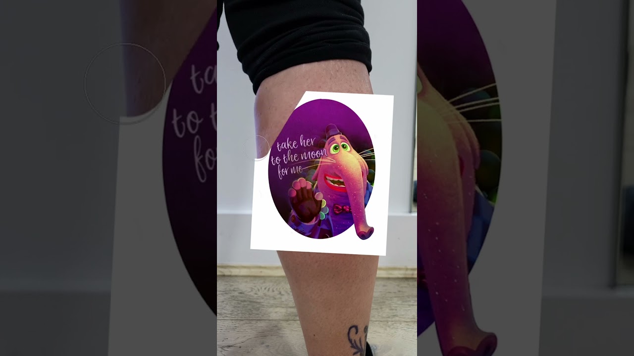 Inside Out Disney Pixar Tattoo