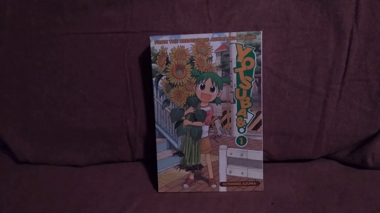 Manga First Impression: Yotsuba&!
