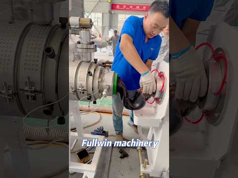 ABC three layer hdpe pipe machine #extruder #machine #plasticpipemachine