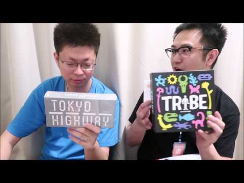 【桌遊開箱】上海shm2018新遊戲20盒連開(東旭+白開水)