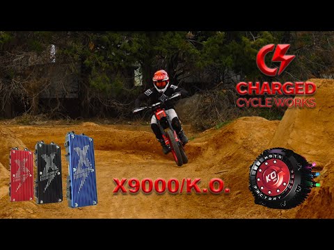 EBMX X-9000 + KO MOTOR TESTING ON A SURRON