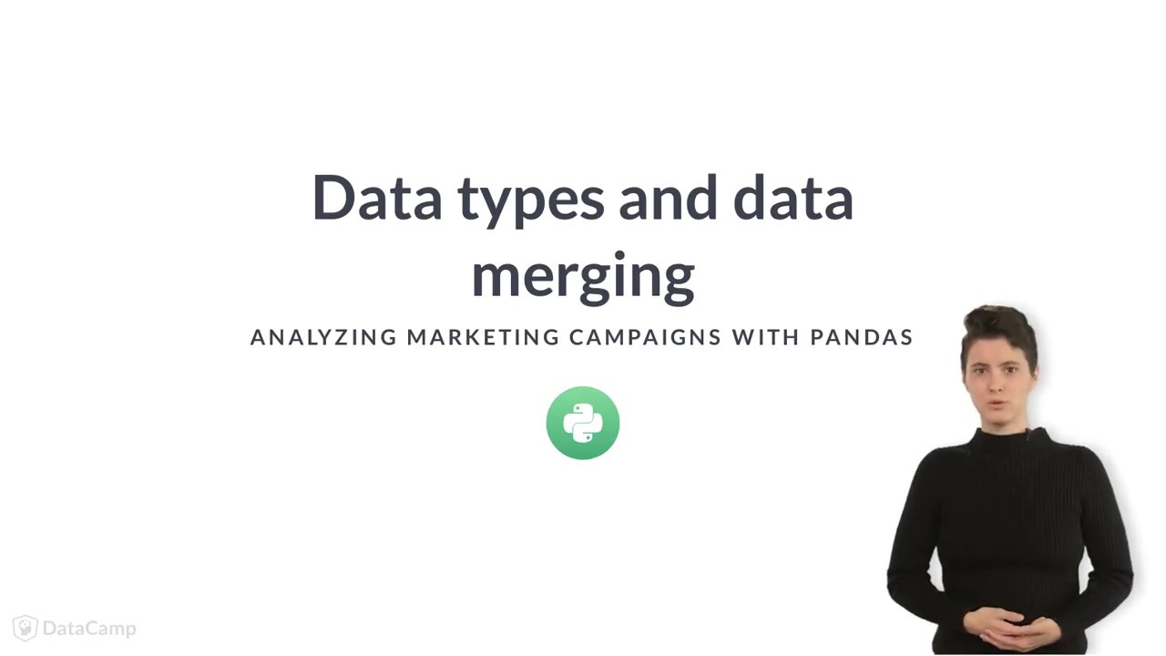 Python Tutorial: Data types and data merging