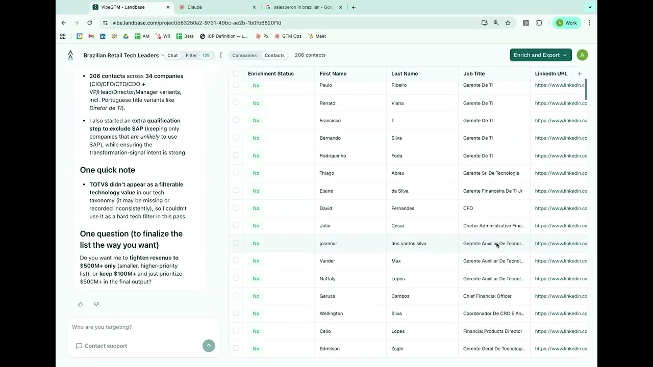 How to Build a Full ICP Search in 60 Seconds | Landbase Demo