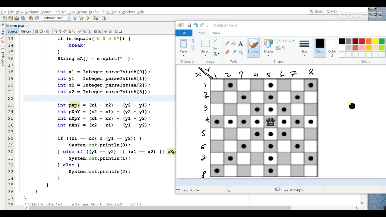 Power of Math abs method in Java