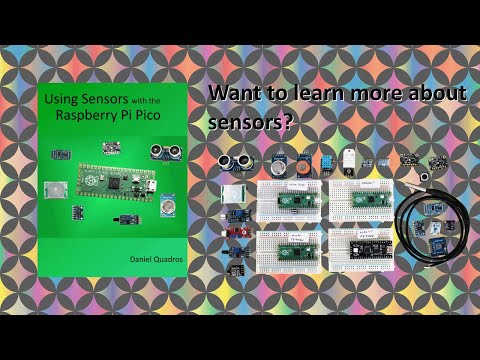 My new book "Using Sensors with the Raspberry Pi Pico" is available!