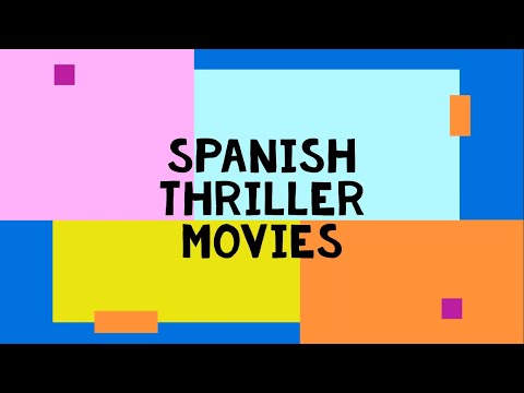 Top THRILLER Spanish Movies - (NETFLIX)