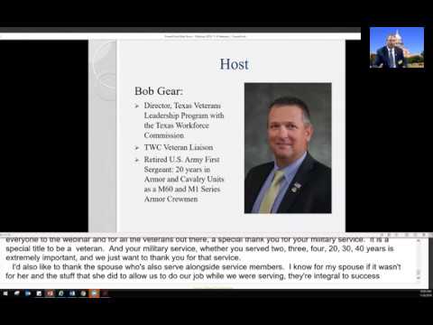 Career Readiness and Hiring Programs for Texas Veterans