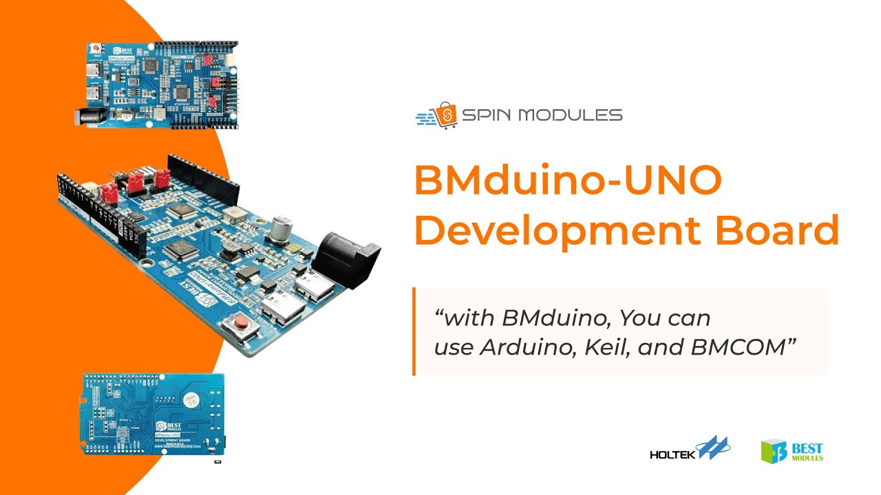 BMduino Development Board – The Perfect Arduino-Compatible Solution! - Spin Modules