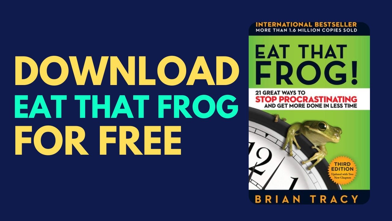 Download Eat That Frog Ebook For Free | FREE LIBRARY