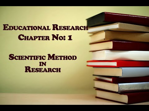Scientific Method| Research and Scientific Methods| Steps of Scientific Method| Definitions