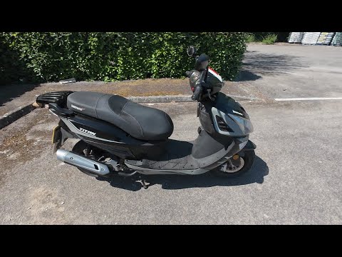 Lexmoto Titan Used Bike For Sale Walk Around Eclipse 2025
