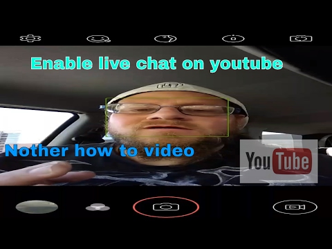How To Enable Live Chat On YouTube