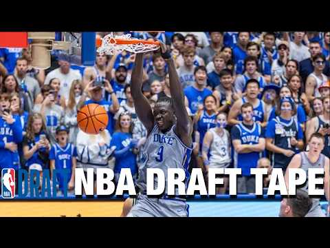 Duke F/C Khaman Maluach | 2025 NBA Draft Tape