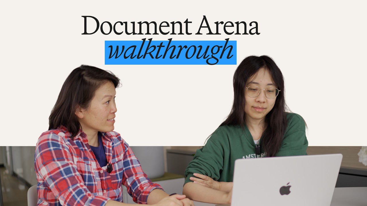 Document Arena walkthrough on Arena.ai | make the best AI models compete