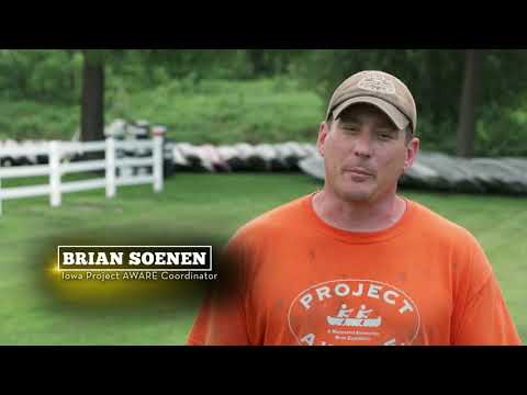 Project AWARE on the Big Ten Network