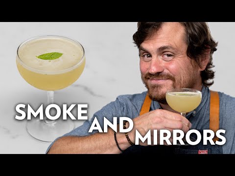 Smoke and Mirrors by The Educated Barfly | Cocktail Explorer
