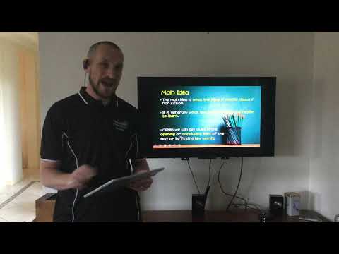 Lesson in NF Text Explicit Teach