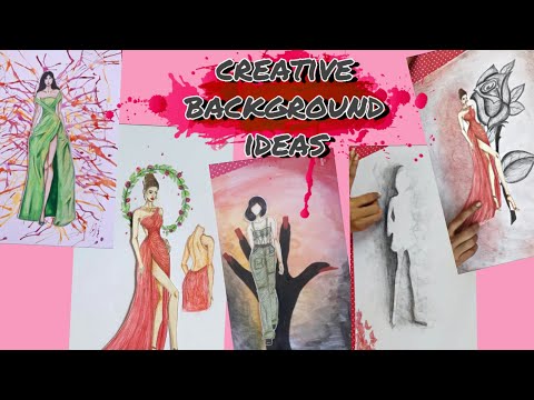 Creative BACKGROUND IDEAS for projects and illustration || ABSTRACT IDEAS-EASY Backgrounds ||Avishaa
