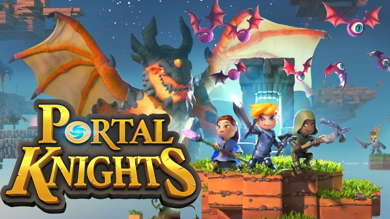 THE ADVENTURE BEGINS!! | Portal Knights Part 1