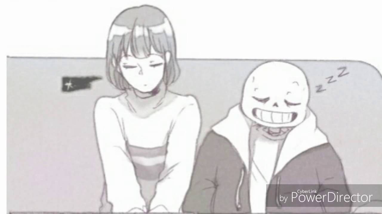 Comic #24 Sans x Frisk