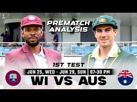 WI vs AUS 1st Test Match PREDICTION, Who Will Win? AUS vs WI Dream 11 Team, Pitch Report