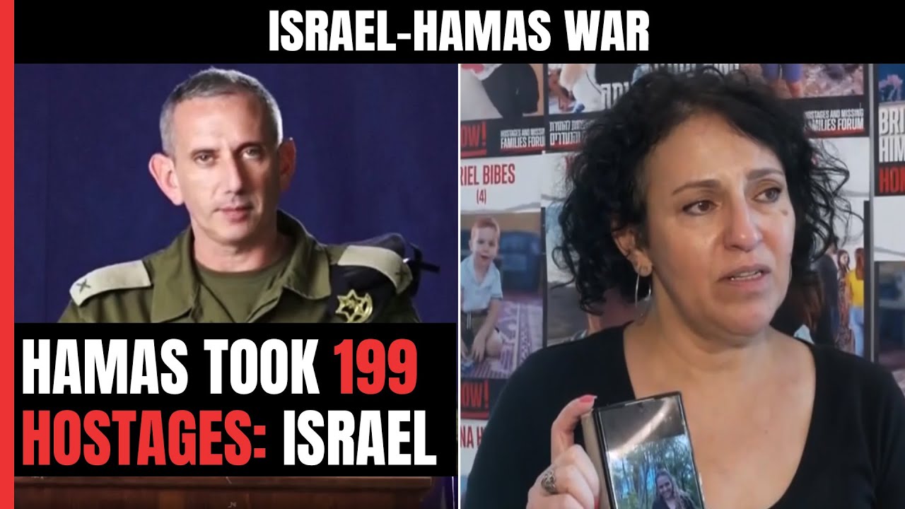 Israel Military Says Hamas Took 199 Hostages In Cross-Border Attacks