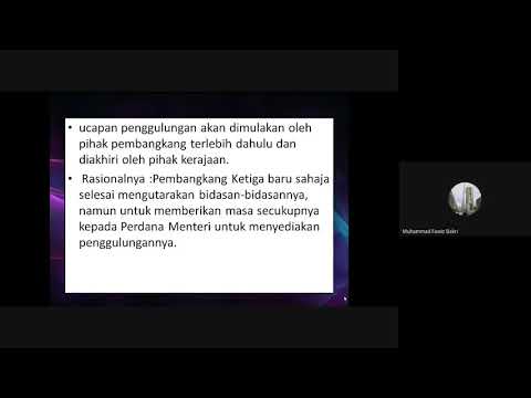 Kuliah Debat CPB2021 - Pengulungan