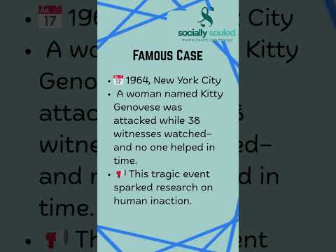 The Bystander Effect #psychology #psycholgyfacts #fypyoutube #bystandereffect #socialpsychology