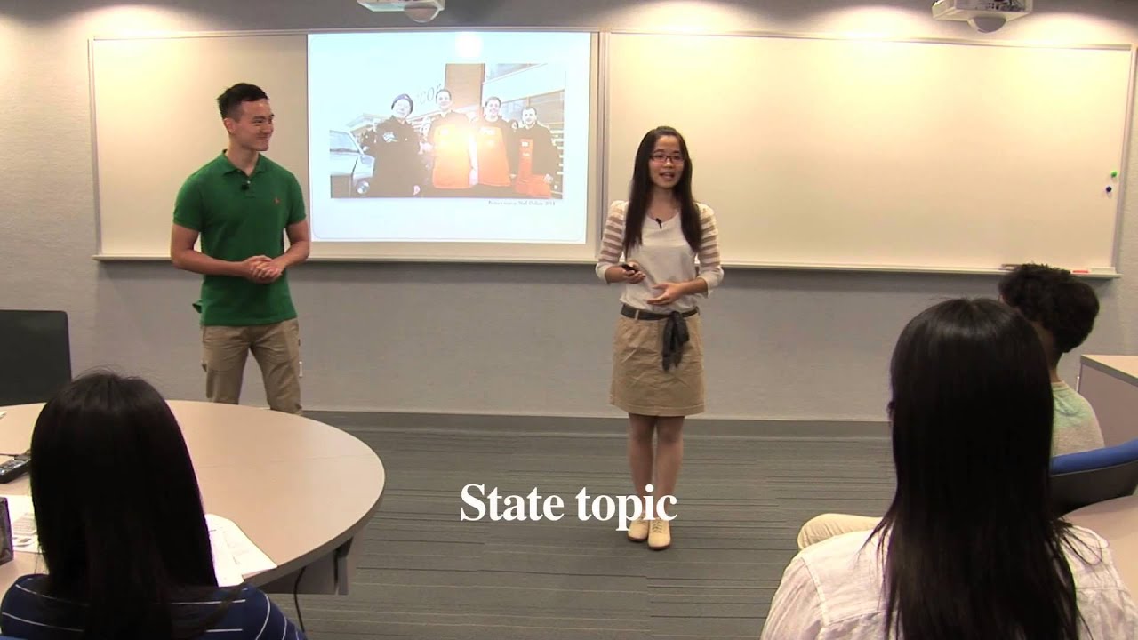 Problem-solution Presentation: Introduction with annotations