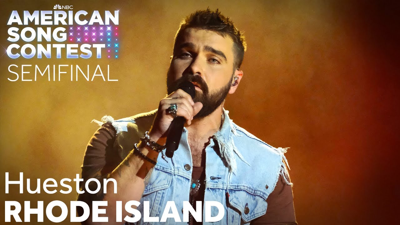 American Song Contest 2022 Rhode Island: Hueston - "Held on Too Long"