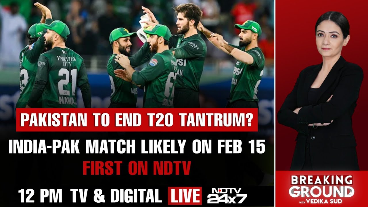 T20 World Cup News | India Vs Pakistan Match Likely To Take Place On ...