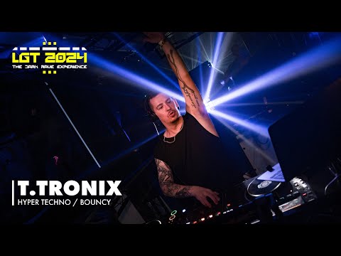 T.TRONIX (HYPER TECHNO/BOUNCY) | LGT 2024 x The Resurrection x The Dark Rave Experience