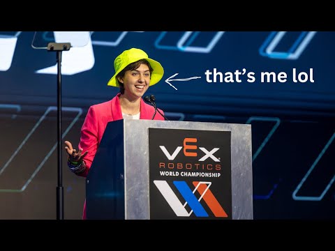VEX IQ Worlds 2024 Opening Ceremonies Keynote Speech