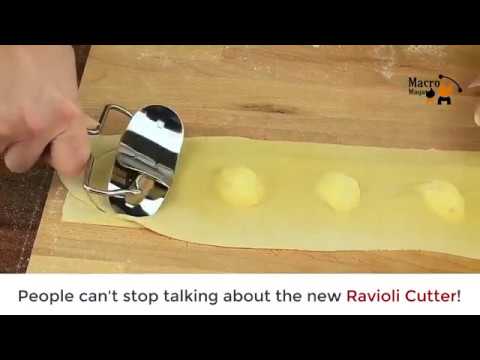 RAVIOLI CUTTER + MOLDER BUNDLE