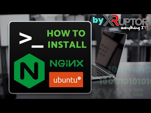 How to install NGINX Web Server on Ubuntu Linux