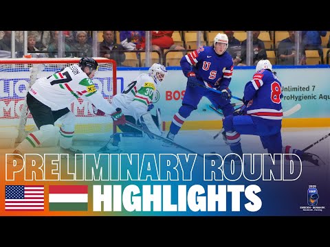 Highlights: USA vs HUNGARY | 2025 #MensWorlds #IIHF