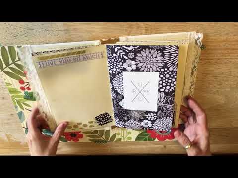 Wedding Guest Book Junk Journal For My Daughter