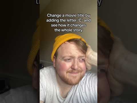 Change a Movie Title by Adding the Letter ‘C’…