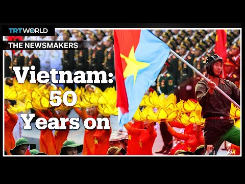 Vietnam War anniversary marked by new US trade war