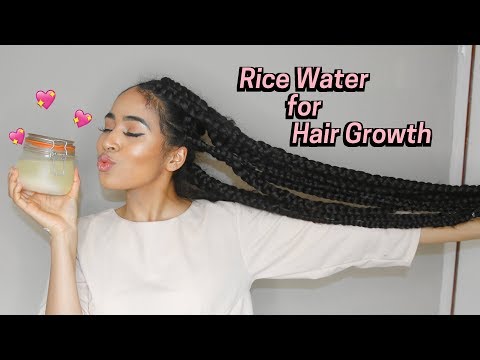 Rice Water for Hair: Can Rice Water Help My Hair Grow?