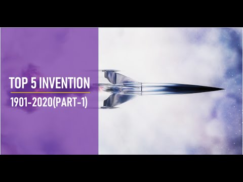 Top 5 Invention || 1901-1905 || COMECH EDUCATION