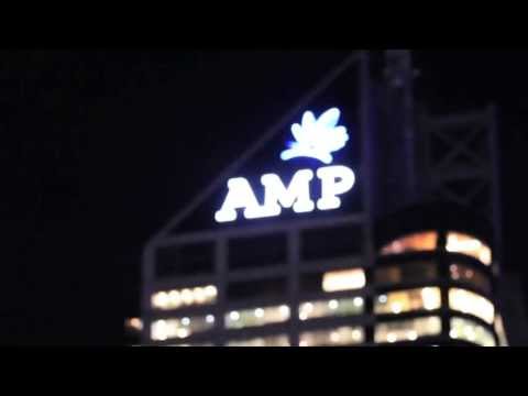 New animated AMP sign comes to Melbourne