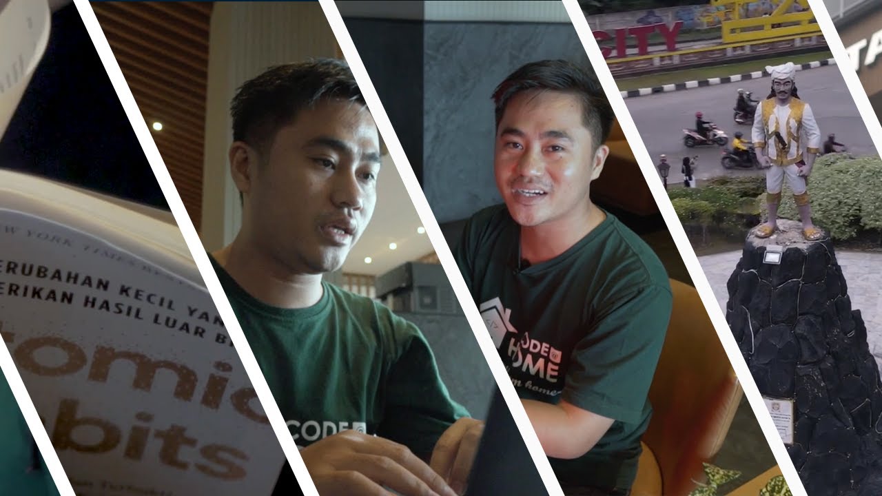 Mentor’s Success Story: Elfin Sanjaya, Full-Stack Developer